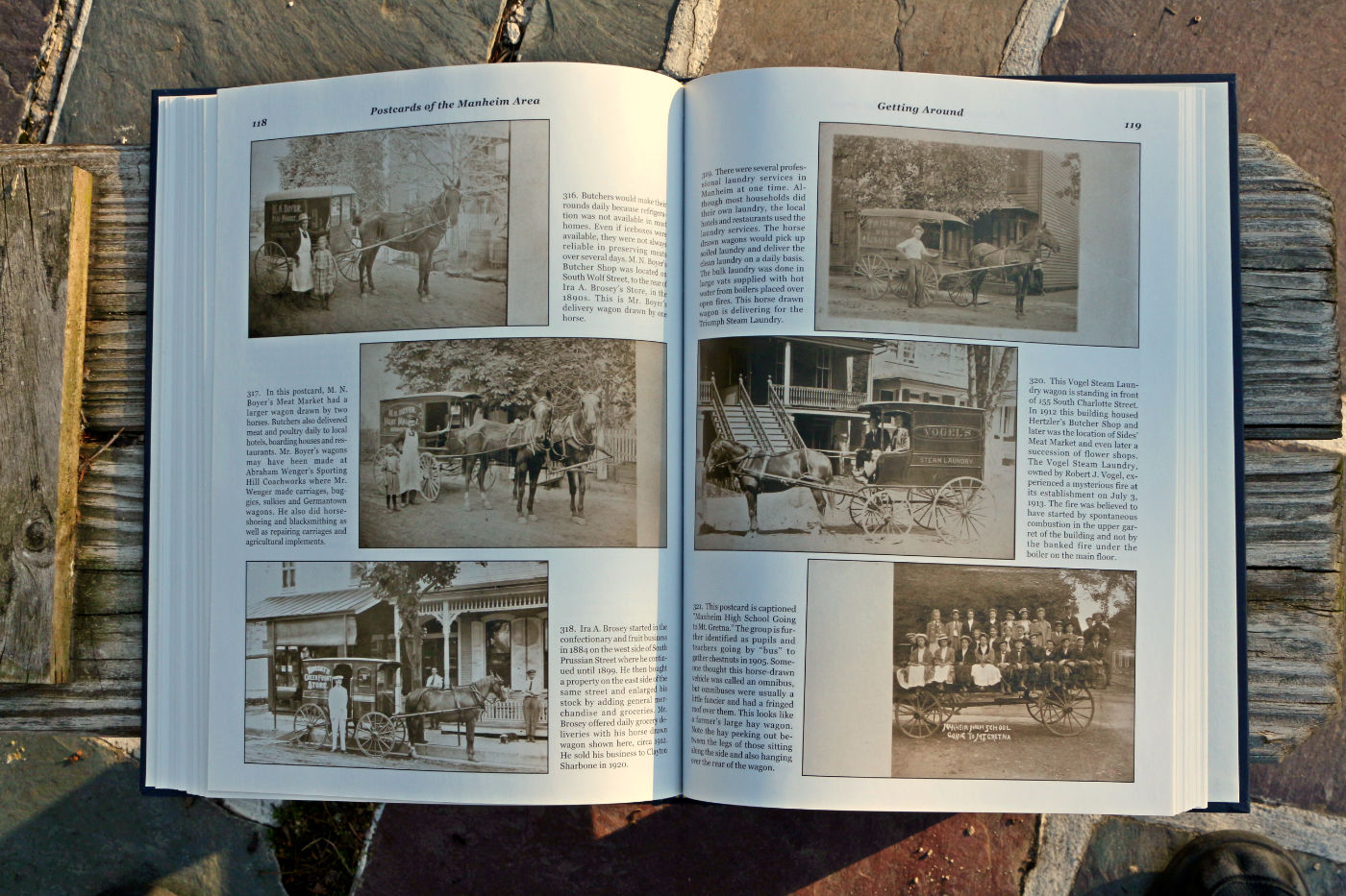 Postcard Book – Manheim Historical Society